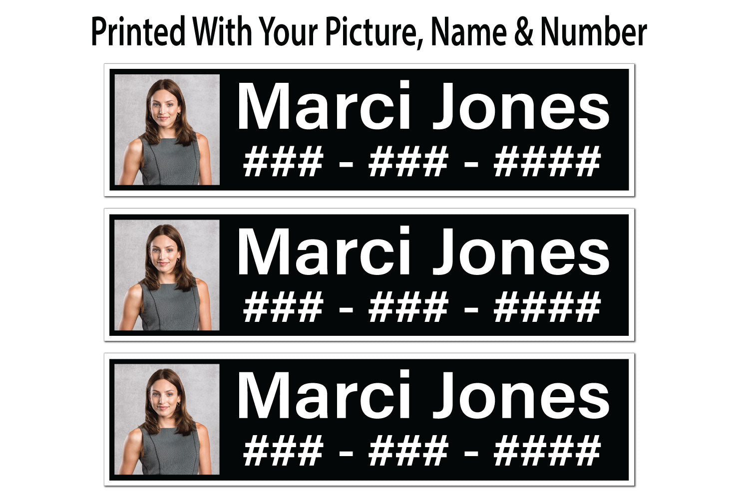 Custom Printed Sign Riders - Picture & Contact Info | Specialty Sign Store