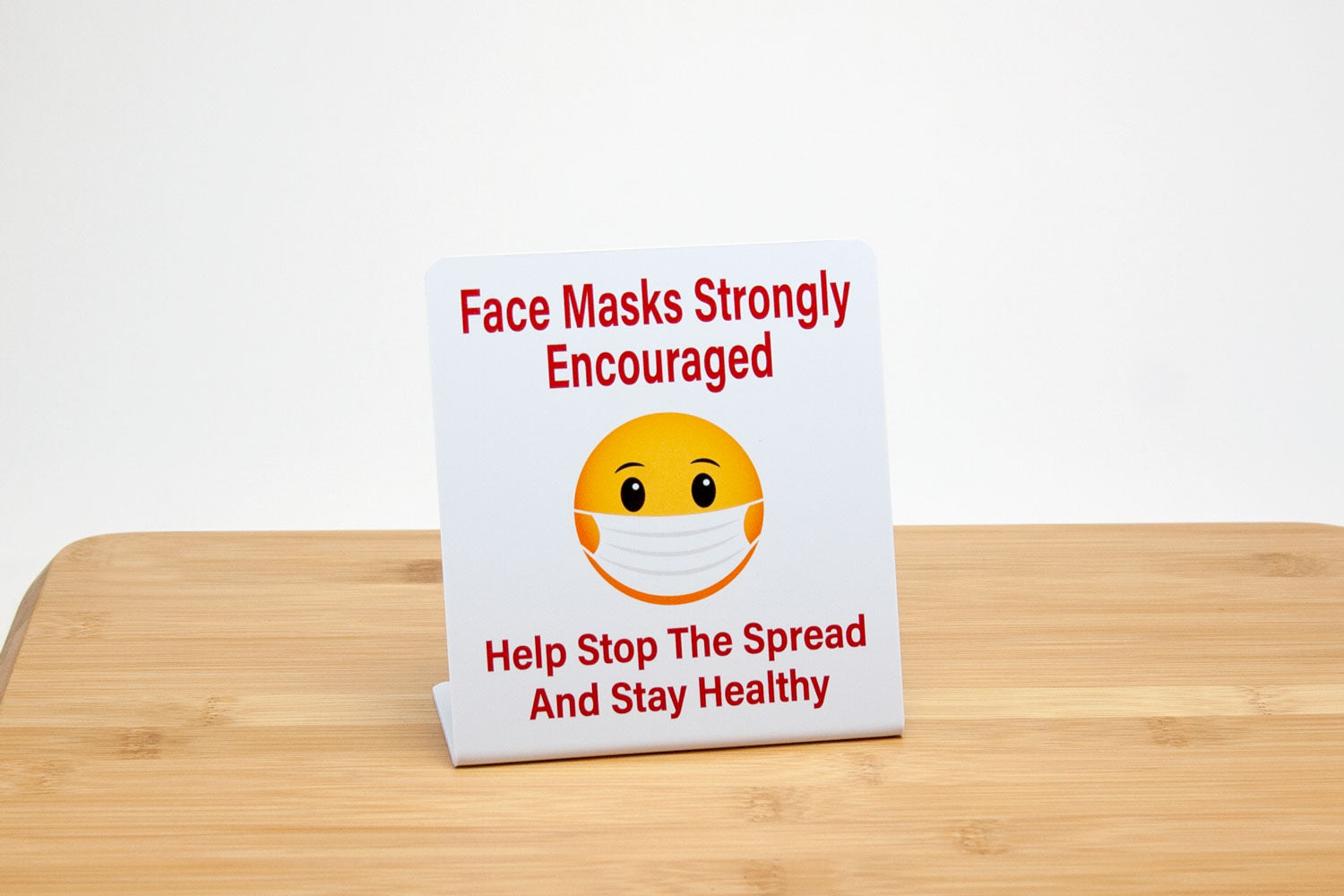 Face Masks Encouraged L Style Signs – Specialty Sign Store